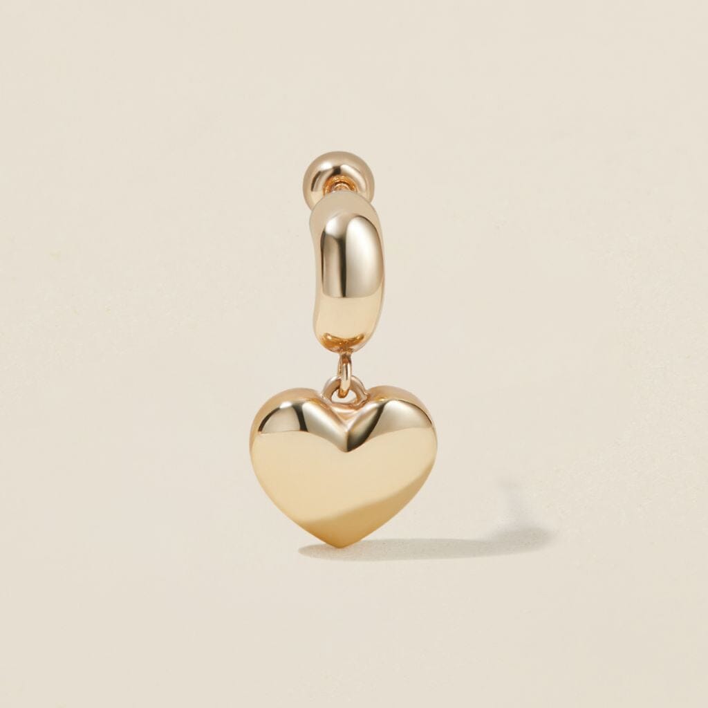 Gold Bug Heart Piercing | Fine Jewelry | Adornmonde