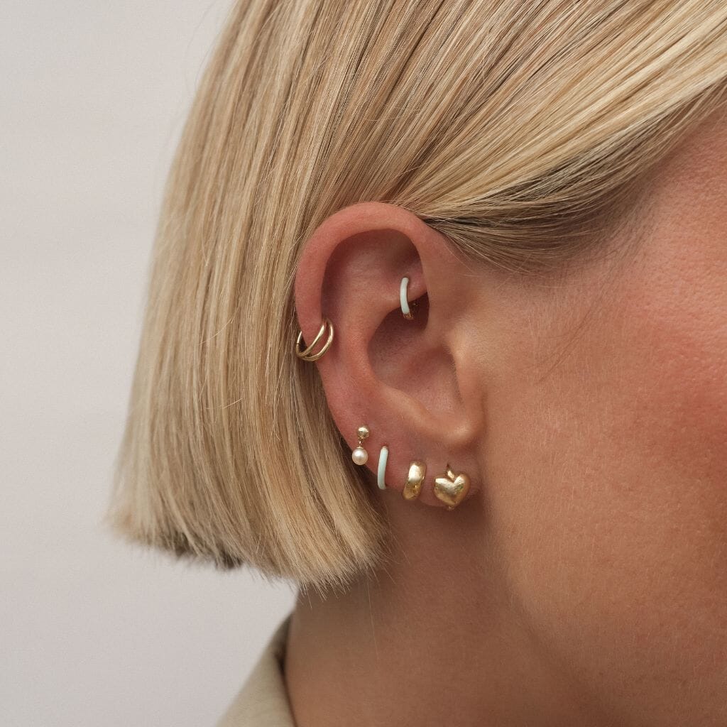 Gold Bon Pearl Piercing | Fine Piercings | Adornmonde