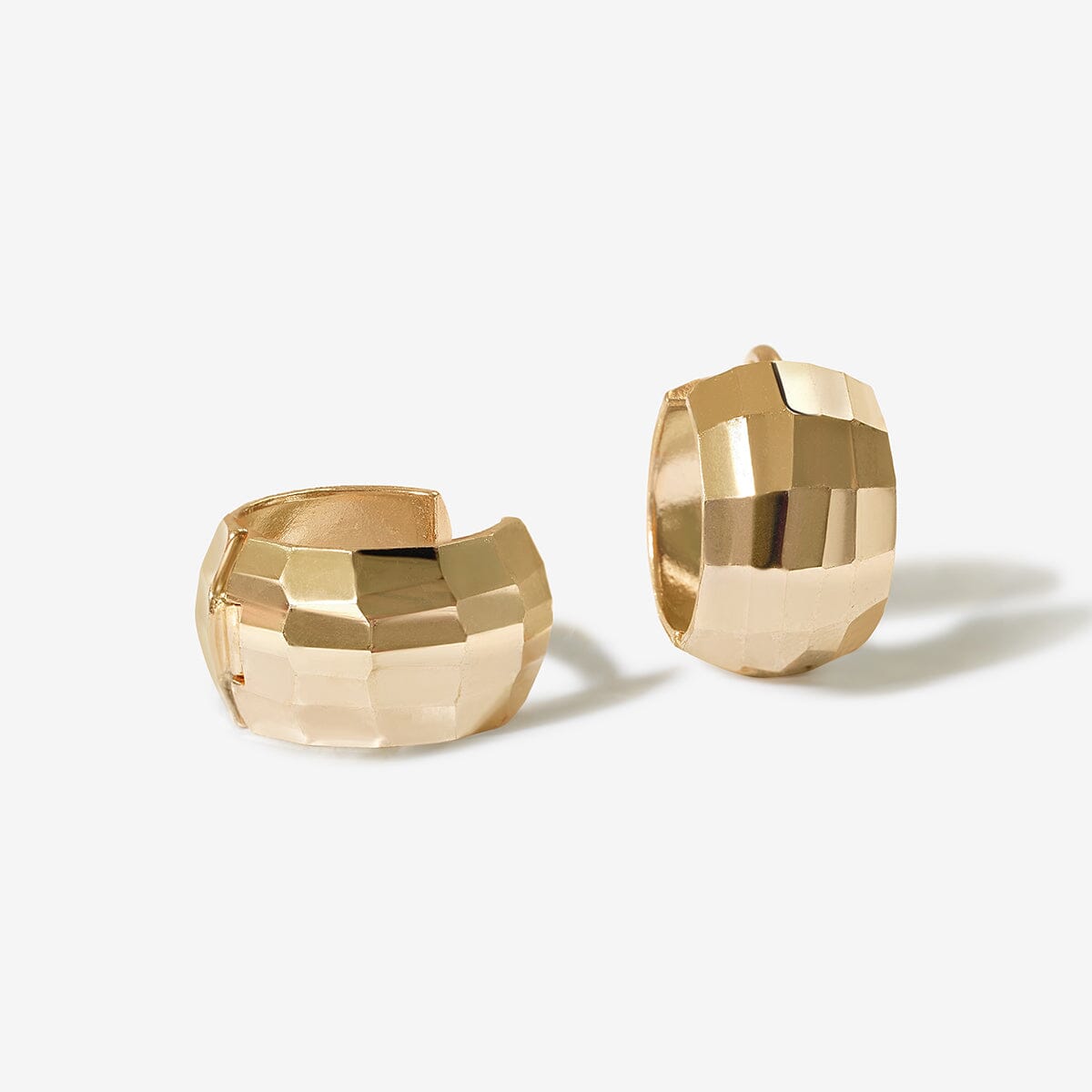 Gus Disco Hoops Earrings | Fine Earrings | Adornmonde