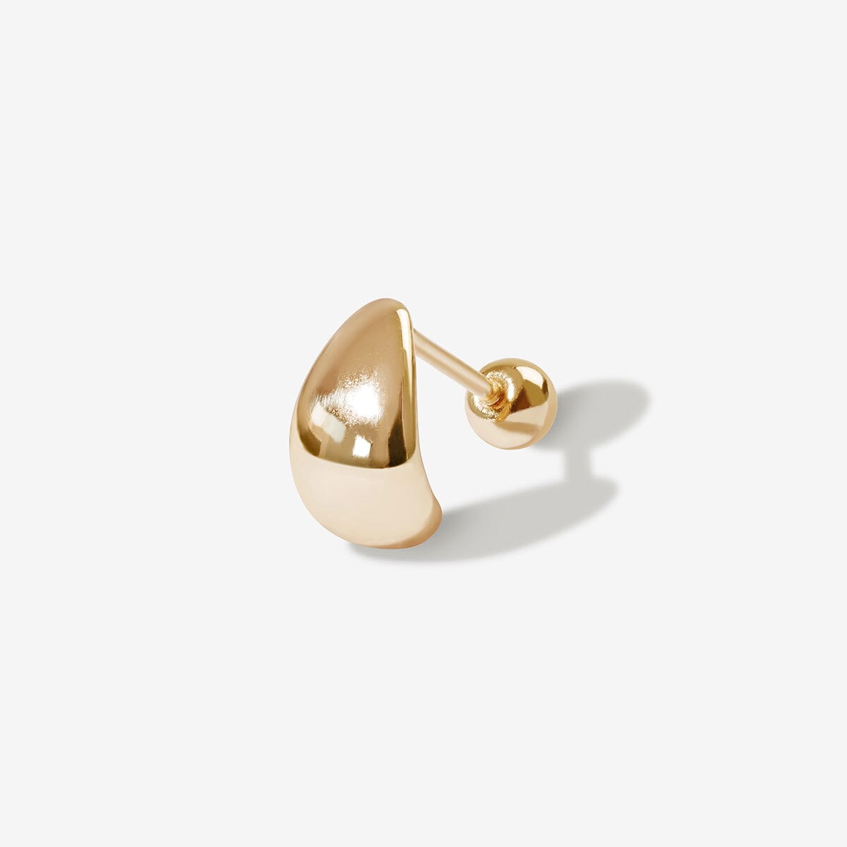 Gold Harlo Drip Piercing | Fine Jewelry | Adornmonde