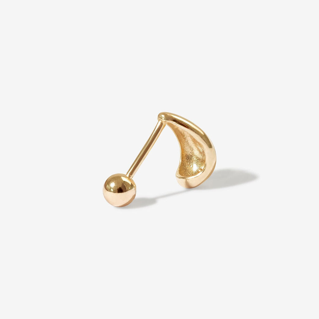 Gold Harlo Drip Piercing | Fine Jewelry | Adornmonde