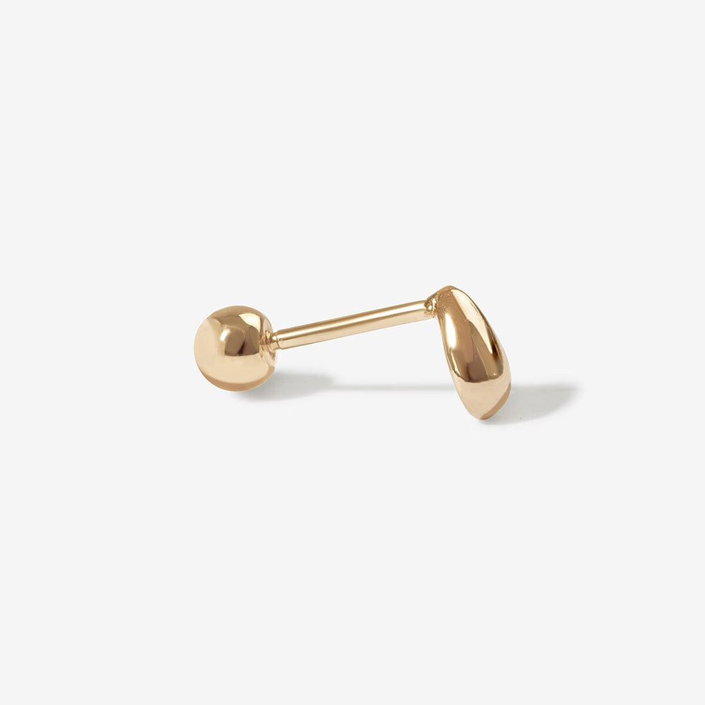 Gold Jack Drip Piercing | Fine Jewelry | Adornmonde