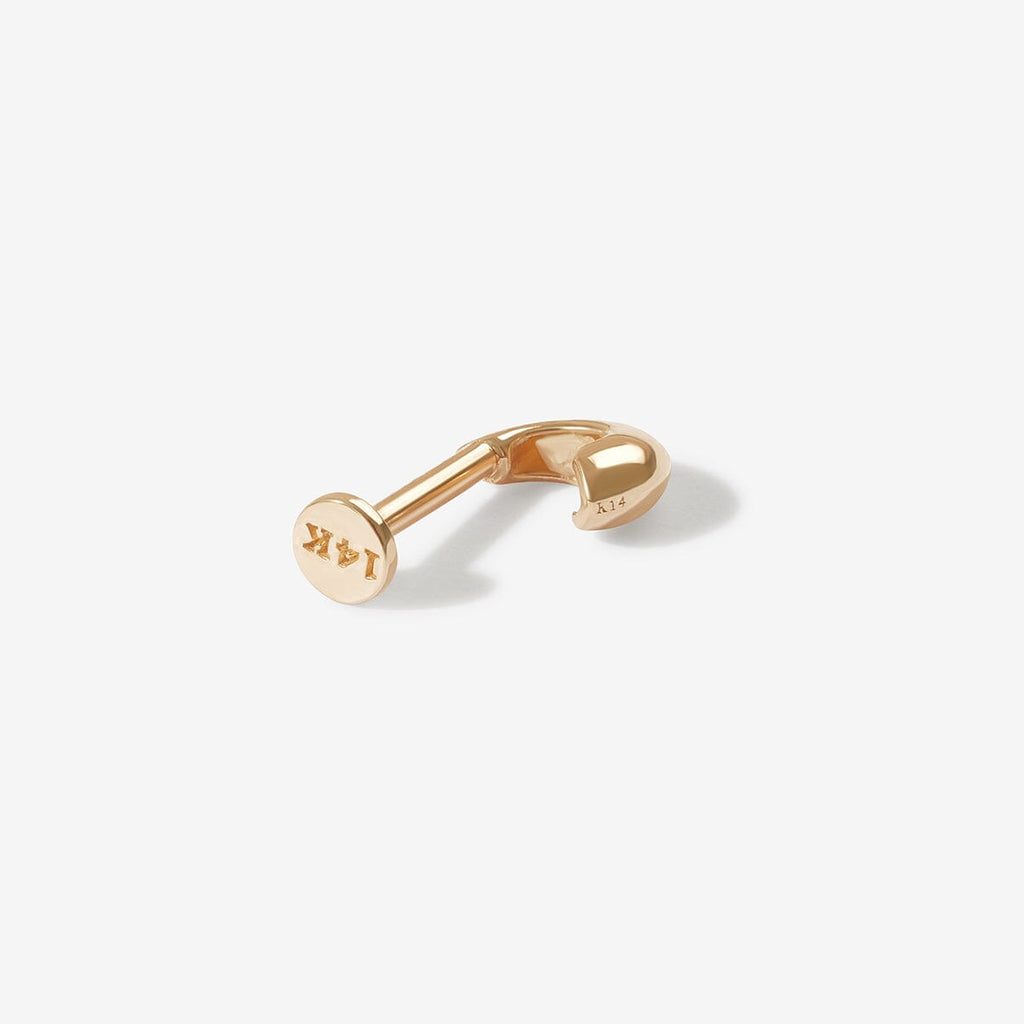 Gold Patt Piercing | Fine Piercings | Adornmonde