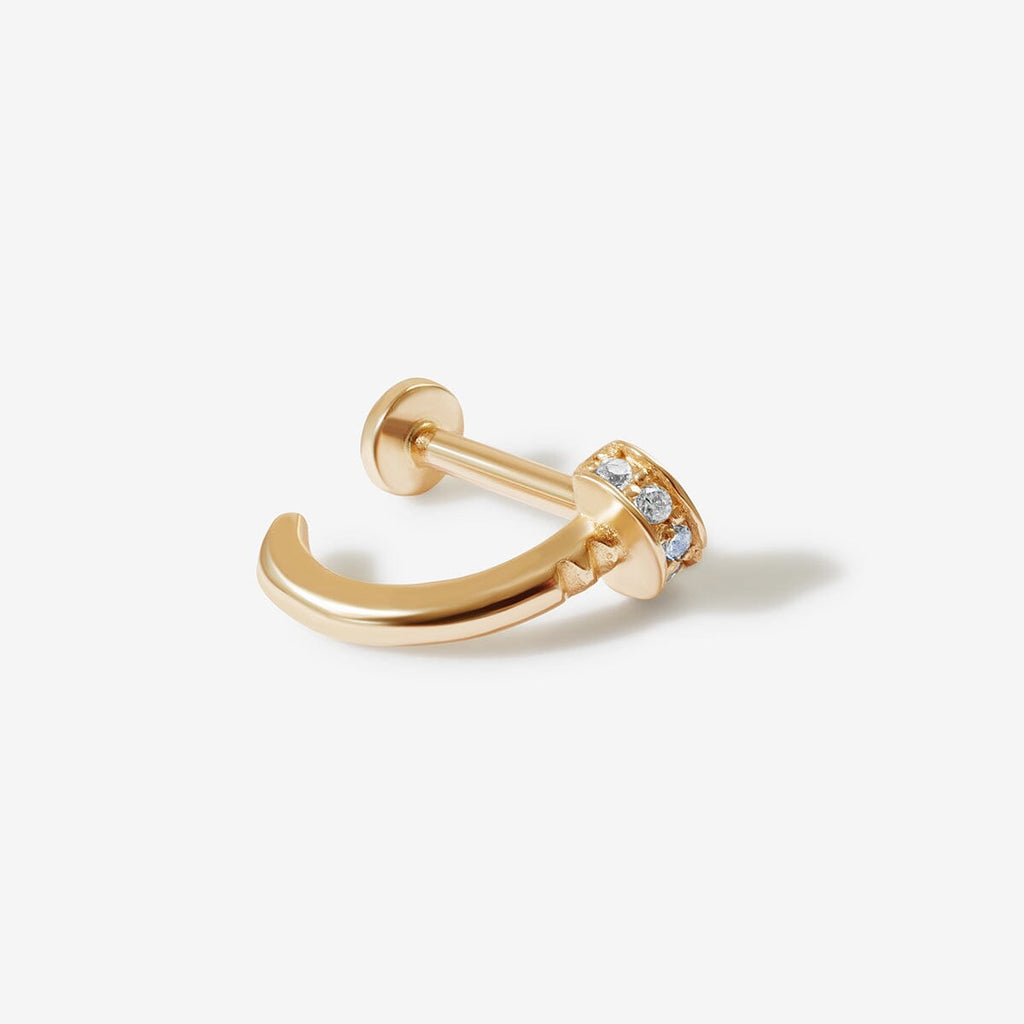 Gold Bayle Nail Piercing | Fine Jewelry | Adornmonde