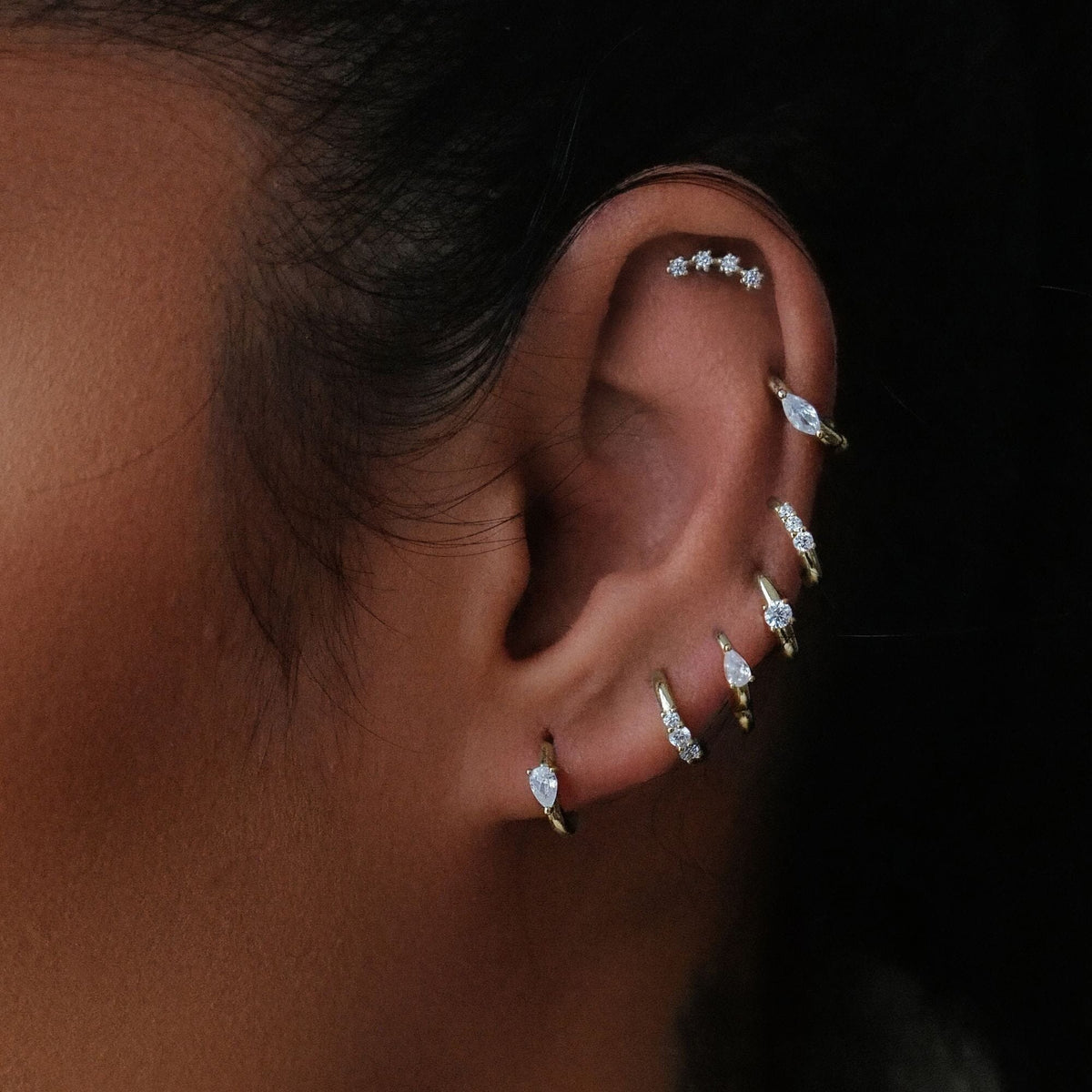 Gold Makel Piercing | Fine Jewelry | Adornmonde