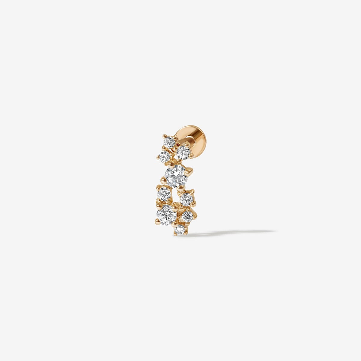 Gold Rowley J Piercing | Fine Piercings | Adornmonde