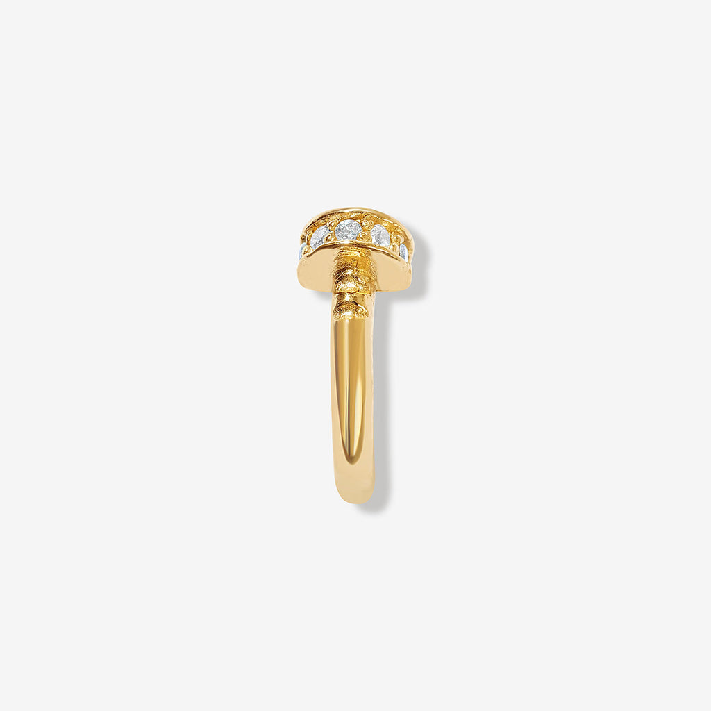 Gold Bayle Nail Piercing | Fine Jewelry | Adornmonde