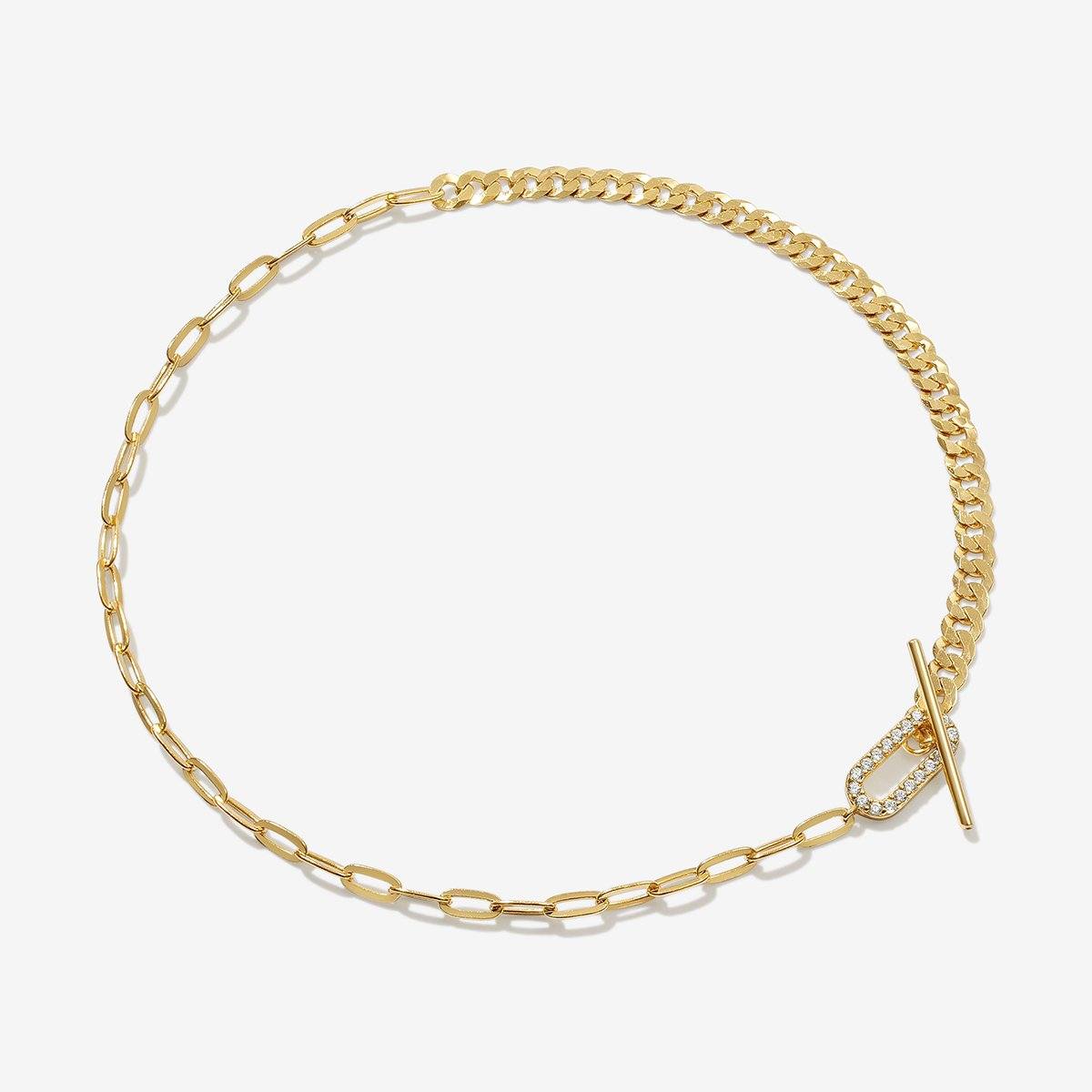 Gold Raise Chain Anklet | Adorn Luxe | Adornmonde